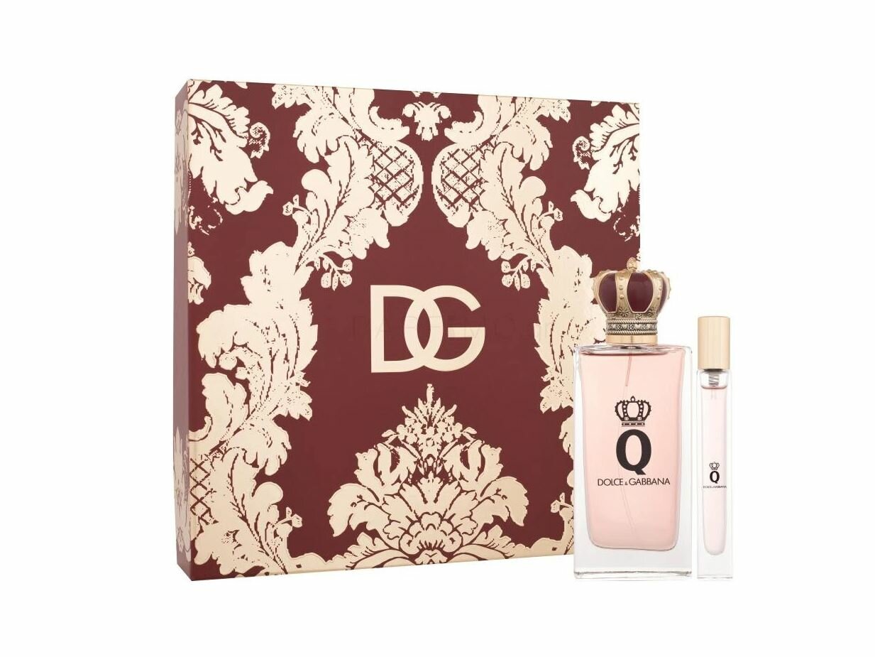 Подарочный набор Dolce & Gabbana Q by Dolce & Gabbana парфюмерная вода 100 мл + парфюмерная вода 10 мл