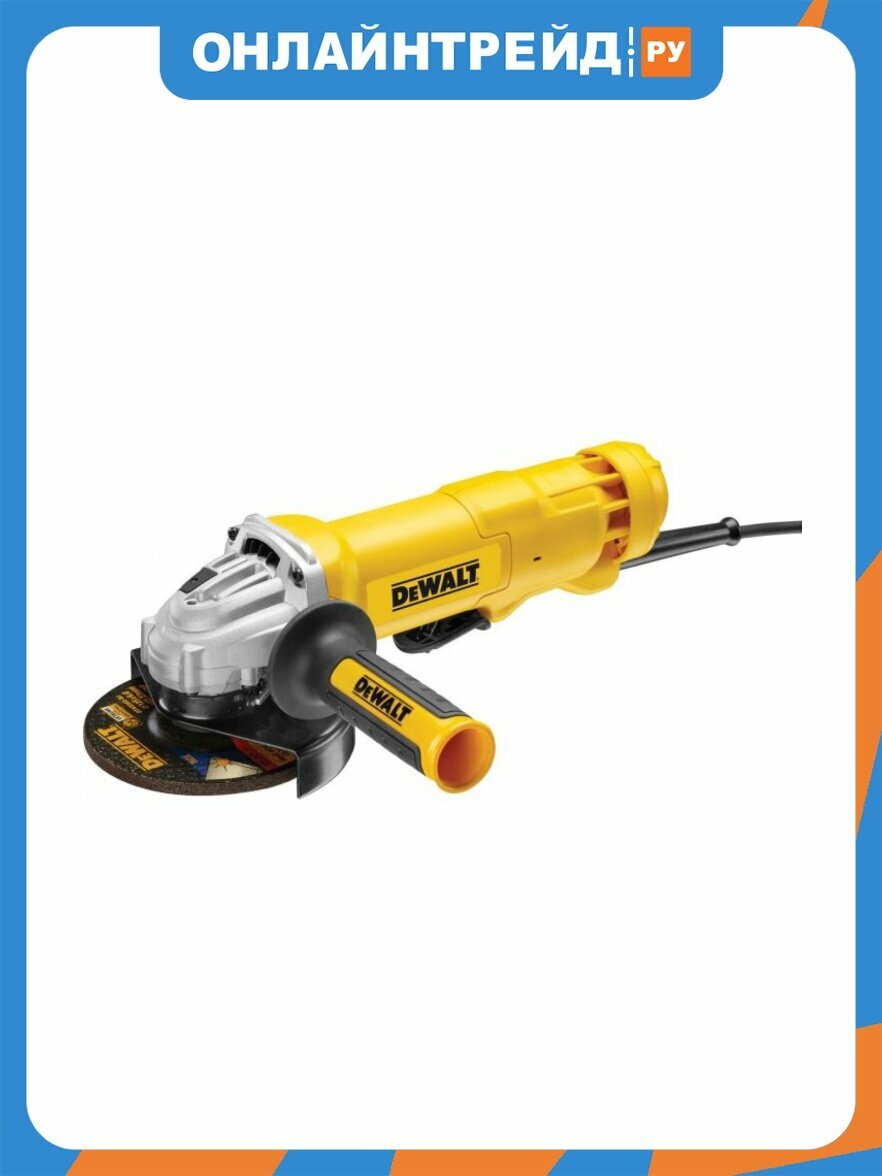 Угловая шлифмашина Dewalt DWE4227