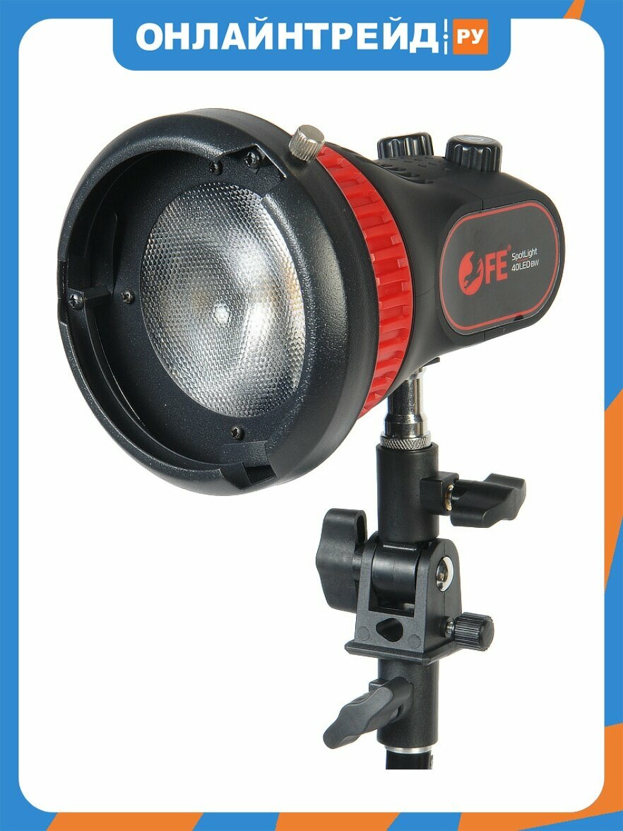 Осветитель Falcon Eyes SpotLight 40LED BW светодиодный, шт