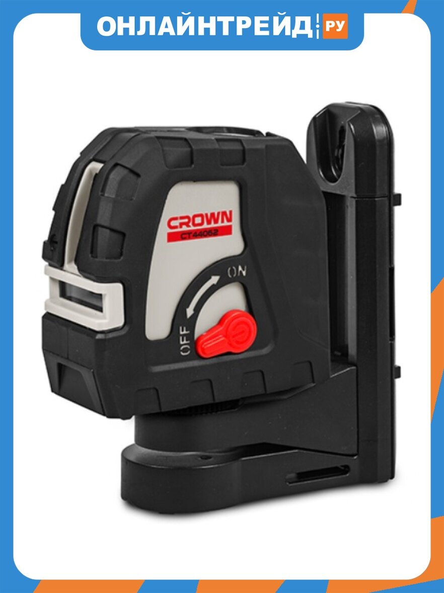 Лазерный нивелир Crown Professional CROWN CT44062 TB