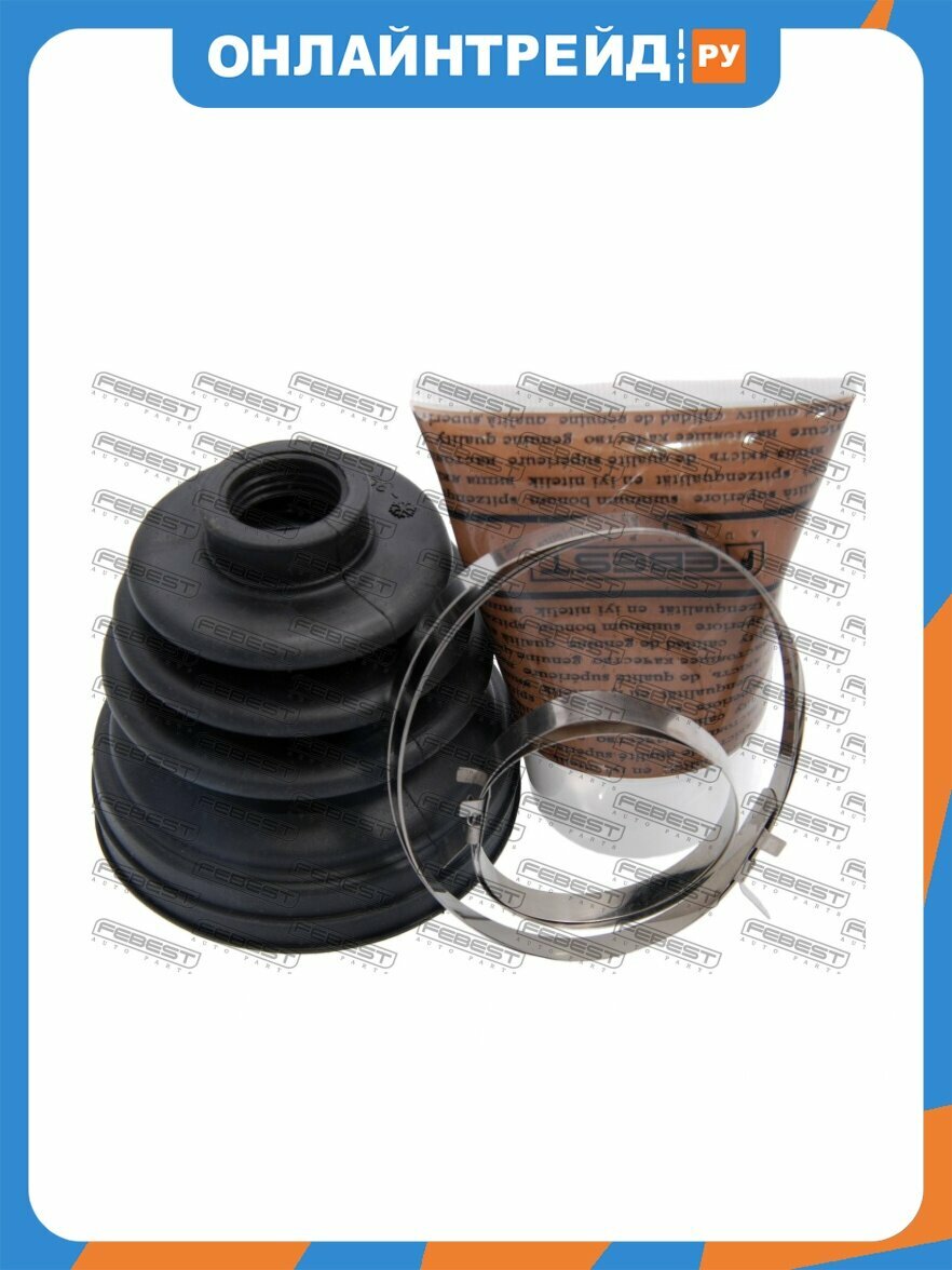 Пыльник шрус внутренний комплект Febest для NISSAN SUNNY/ALMERA B10RS 2006.03-2013.03 [GL], 0215-B10RS