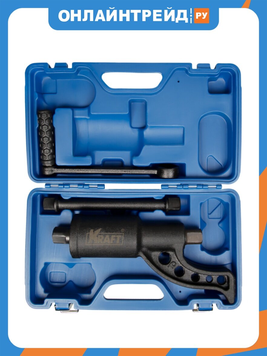 Гайковерт ручной Kraft KT 705038 механический, 1"