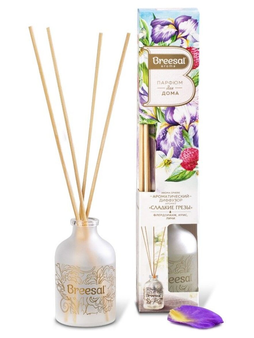Ароматический диффузор Breesal Aromа Sphere Сладкие грезы
