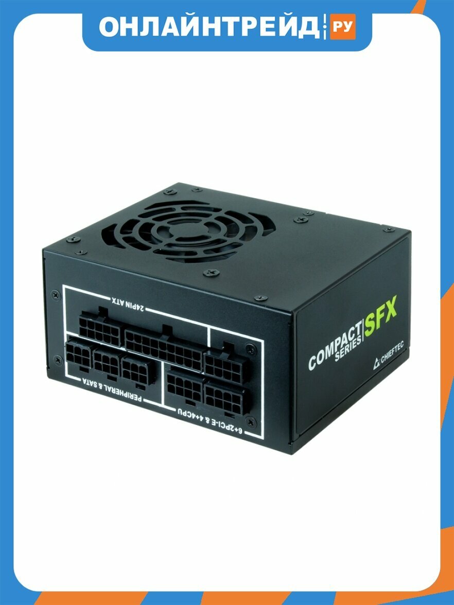 Блок питания Chieftec Compact, 550W, 80+ Gold (CSN-550C)