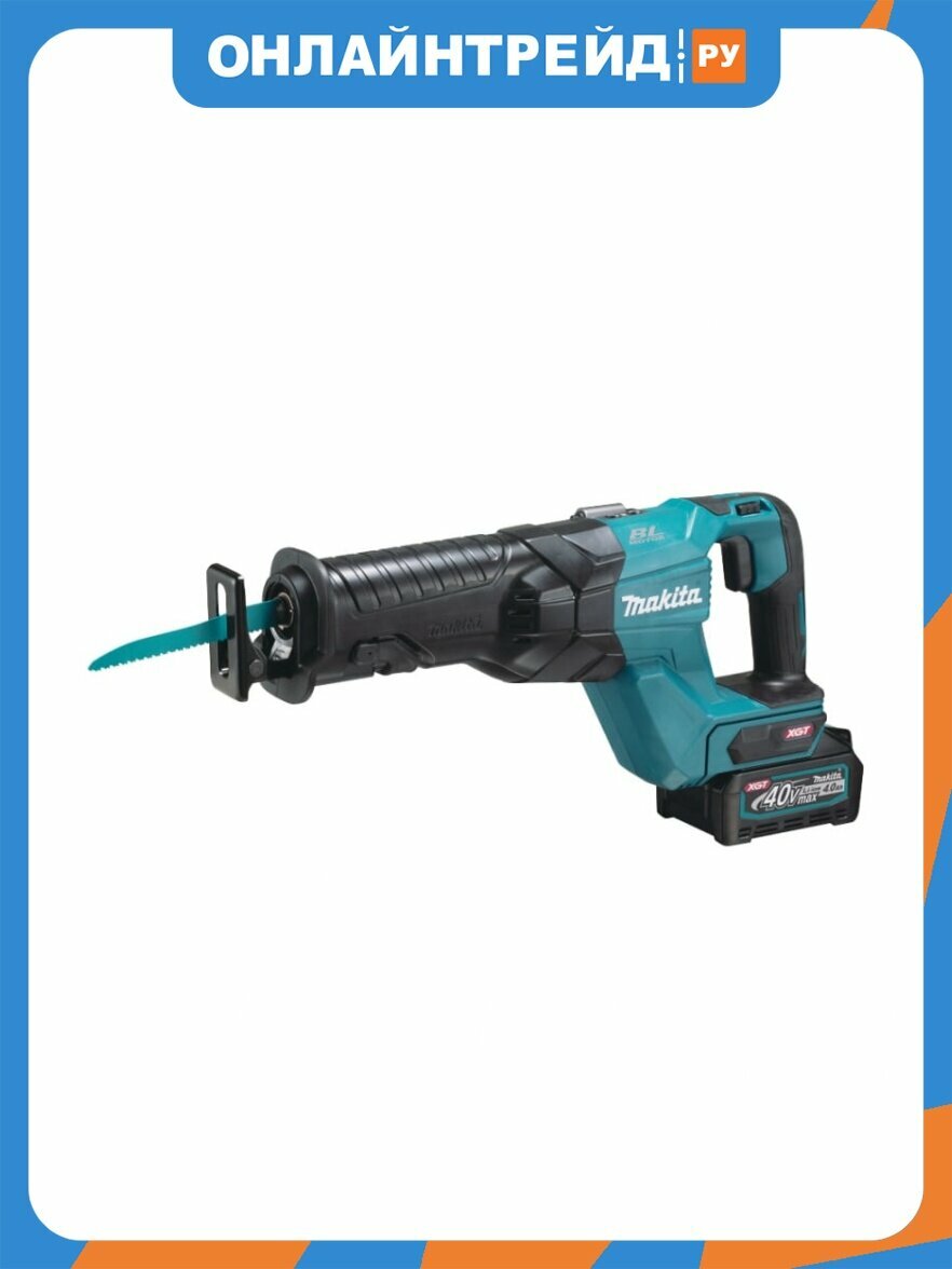 Пила сабельная аккумуляторная Makita JR001GZ XGT
