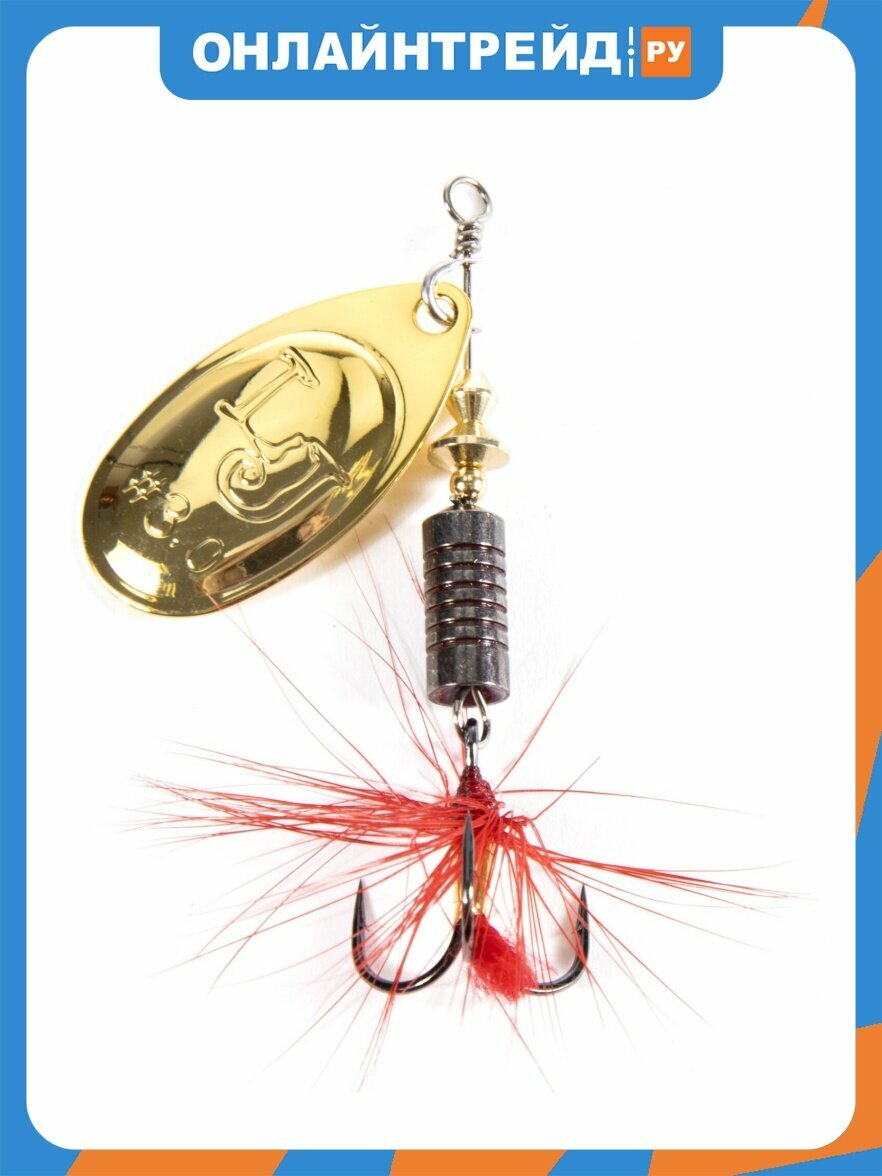 Блесна вращающаяся Lucky John BONNIE BLADE 3 06.4г 012 в блистере