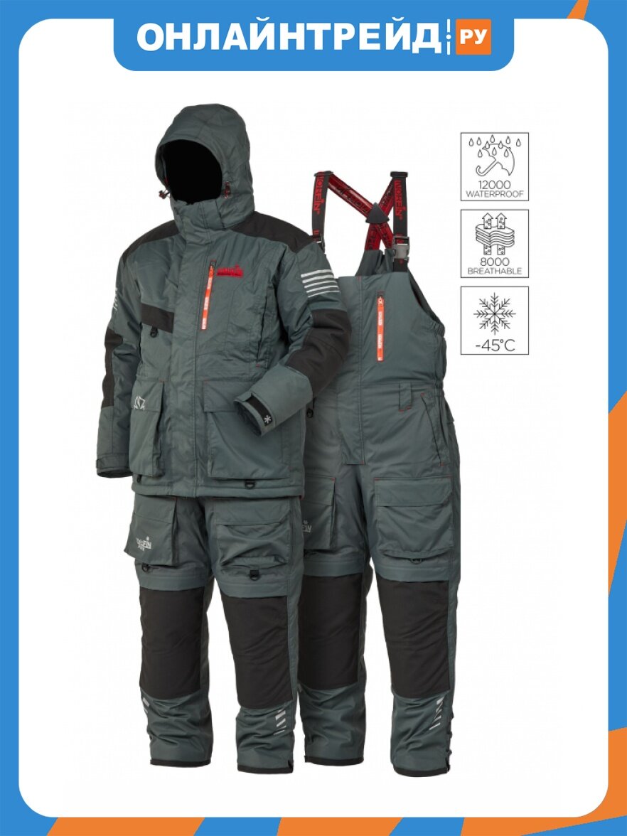 Костюм зимний Norfin EXTREME 5 PRO 03 разм. 52-54 L-L
