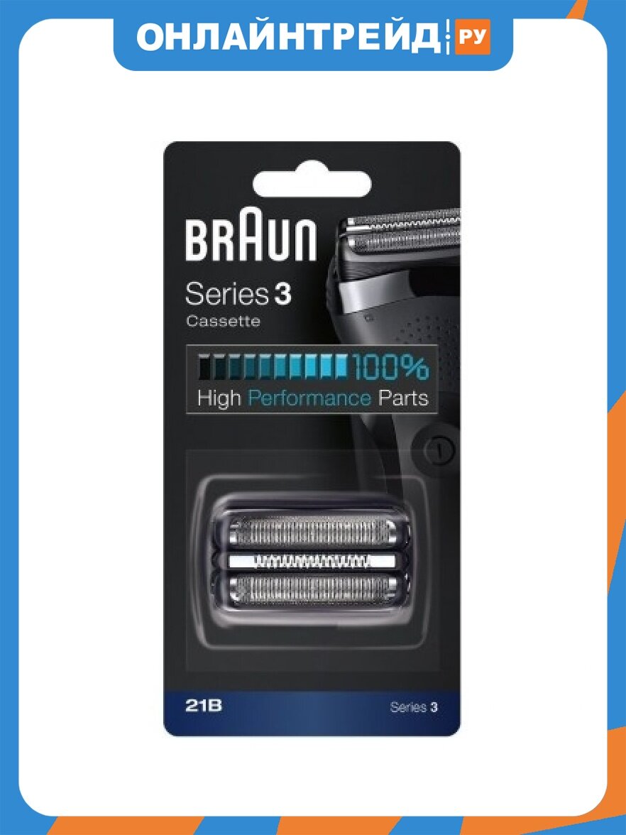 Сетка+блок Braun Series 3 21B