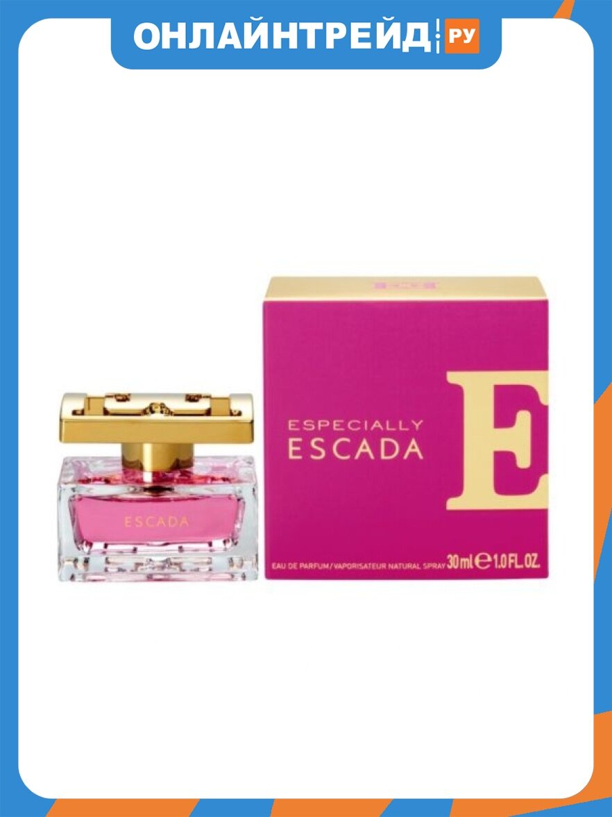 Женская парфюмерная вода Escada Especially, 30 мл