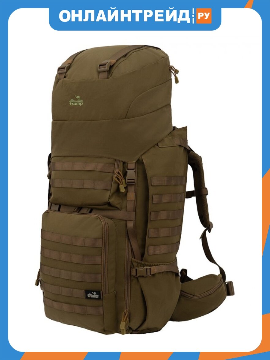 Рюкзак Tramp TRP-055 Bastion 75 L Sandstone