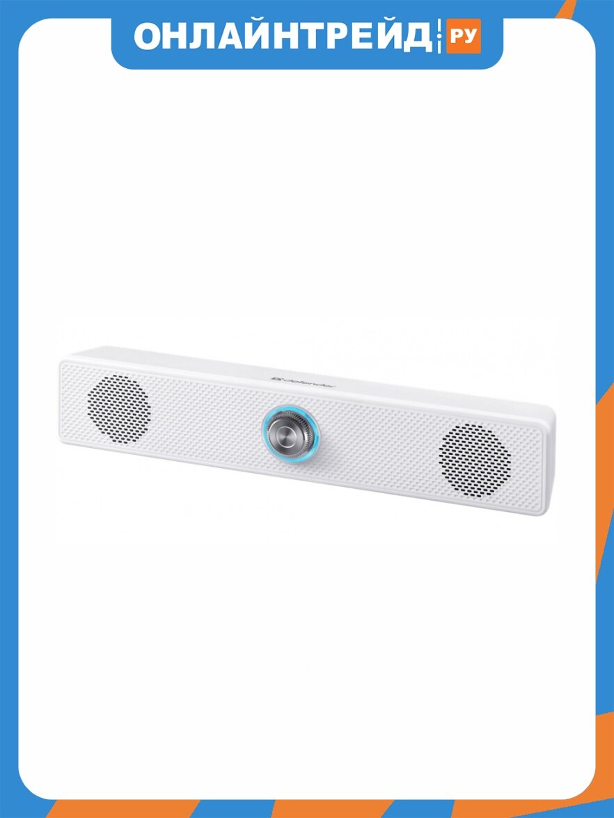 Саундбар Defender Z2 белый, 6 Вт, питание от USB (65192)
