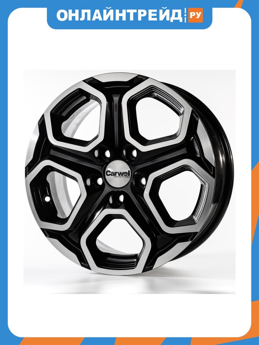 Диск Carwel Бала 241 6.5x16/5x110 D63.35 ET46 AB