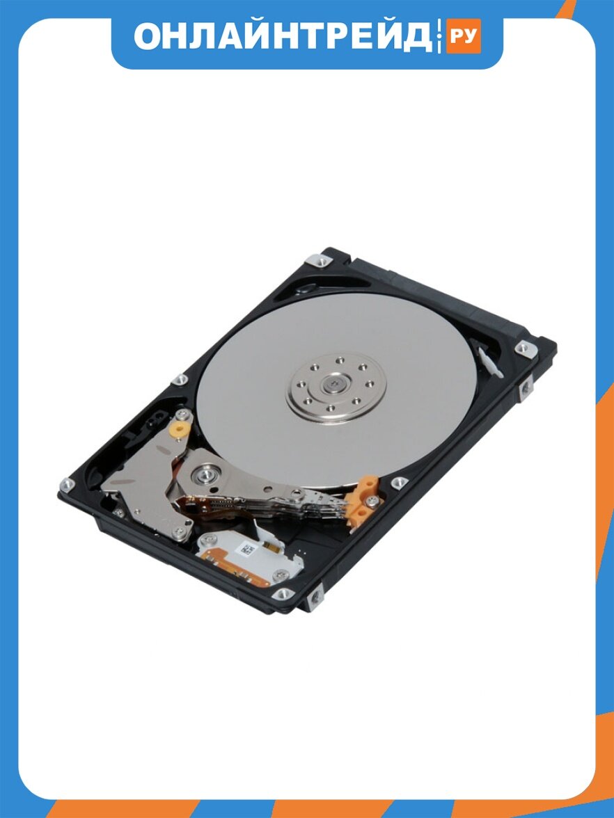 Жесткий диск 2.5" Toshiba MQ01 1ТБ, SATA II, 8 Mb, 5400 rpm (MQ01ABD100)