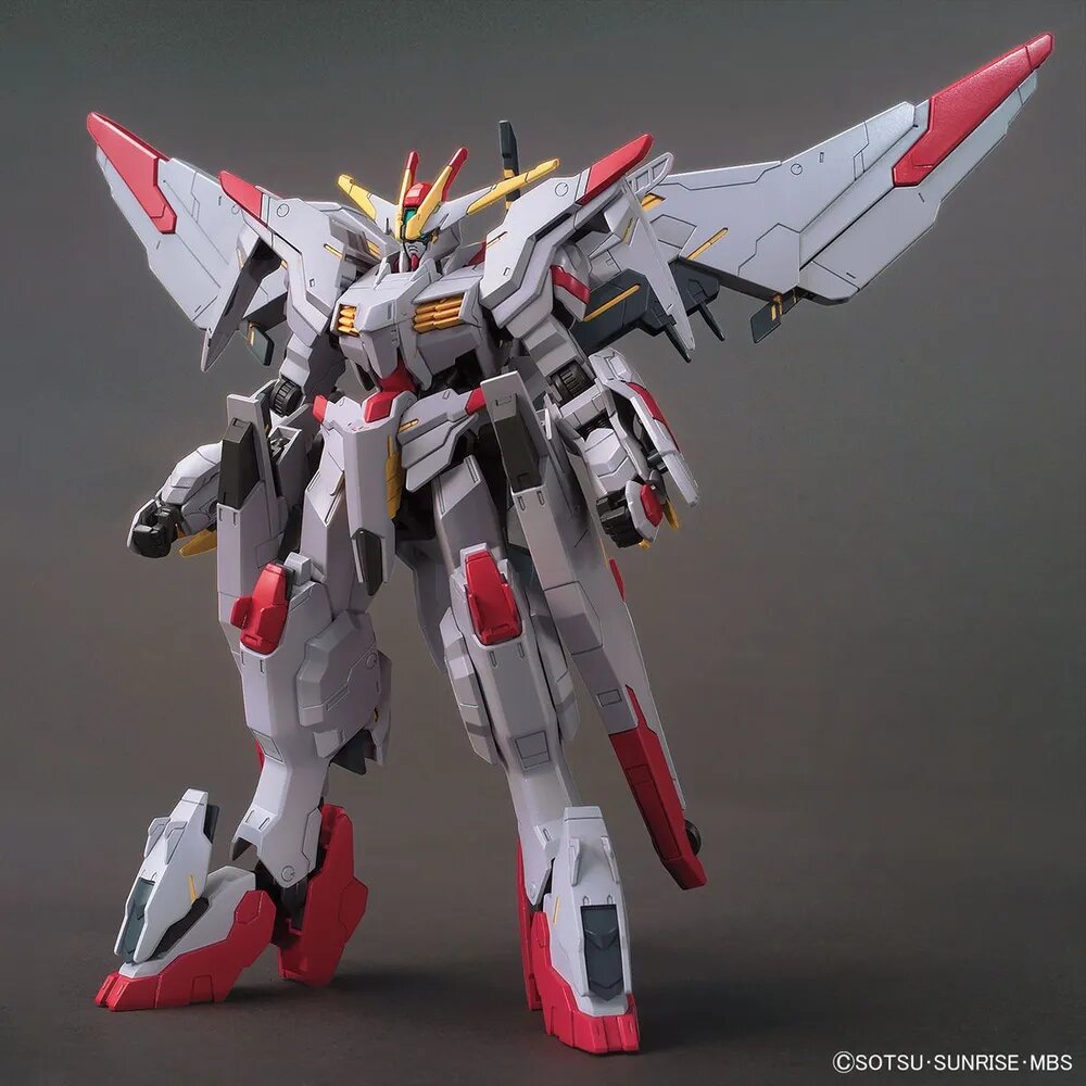 Bandai HG 1/144 Gundam ТМаркосиас Гандам Орфей с железной кровью 040