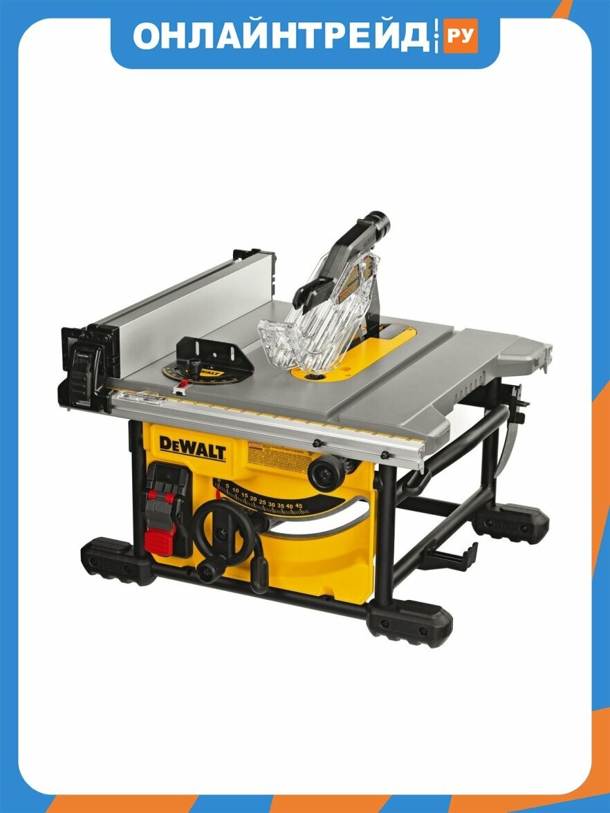 Пила настольная Dewalt DWE7485
