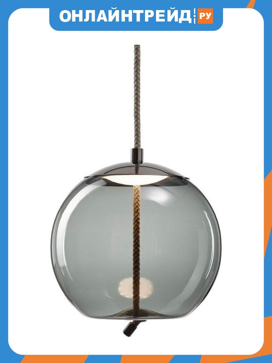 Подвесной светодиодный светильник Loft IT Knot 8134-B