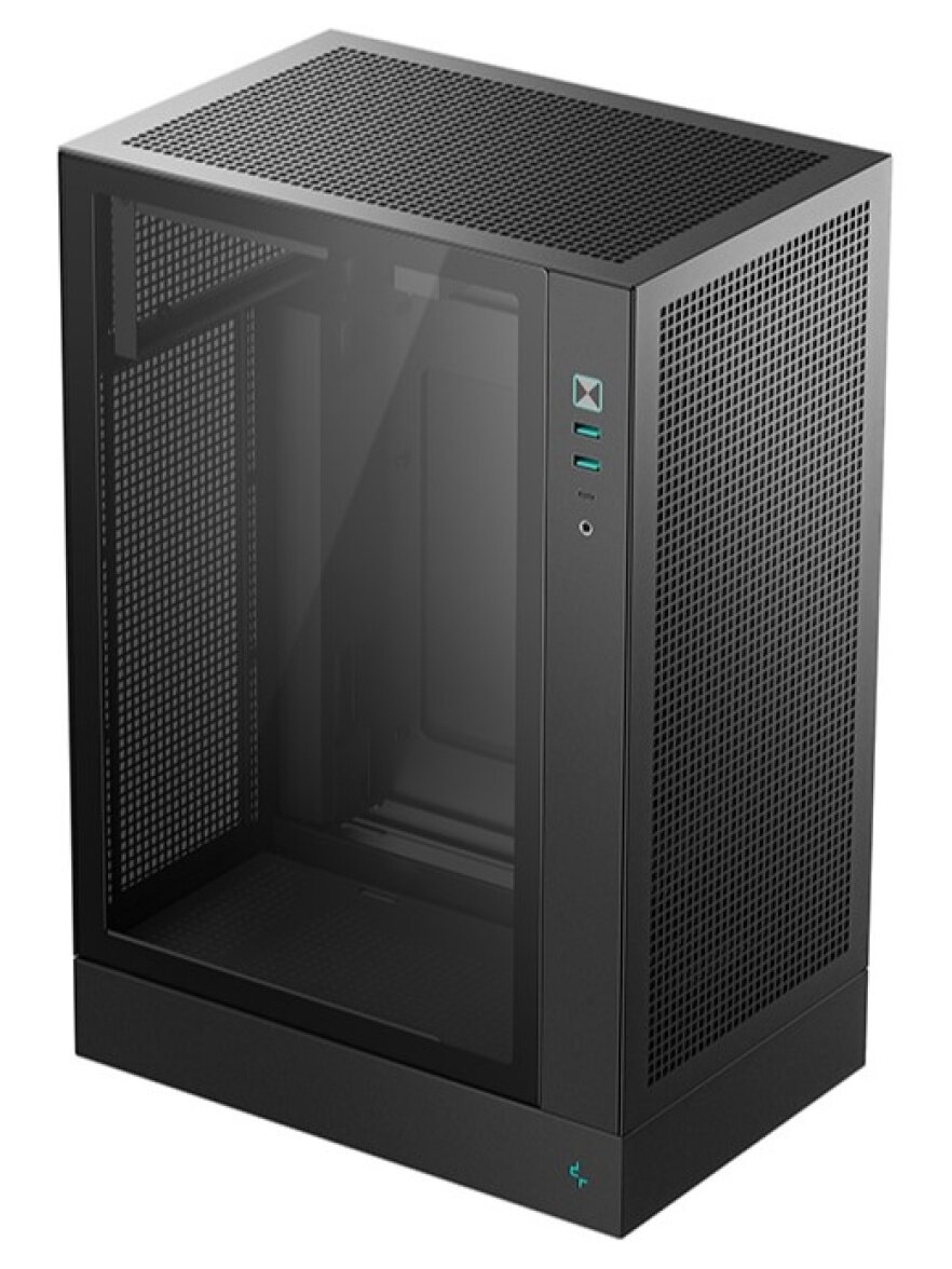 Корпус Deepcool CH170 PLUS, черный — фото 1