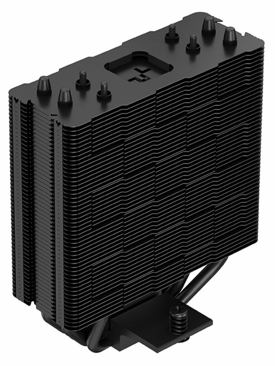 Кулер для процессора Deepcool AG400 BK ARGB (R-AG400-BKANMC-G-2) — фото 1