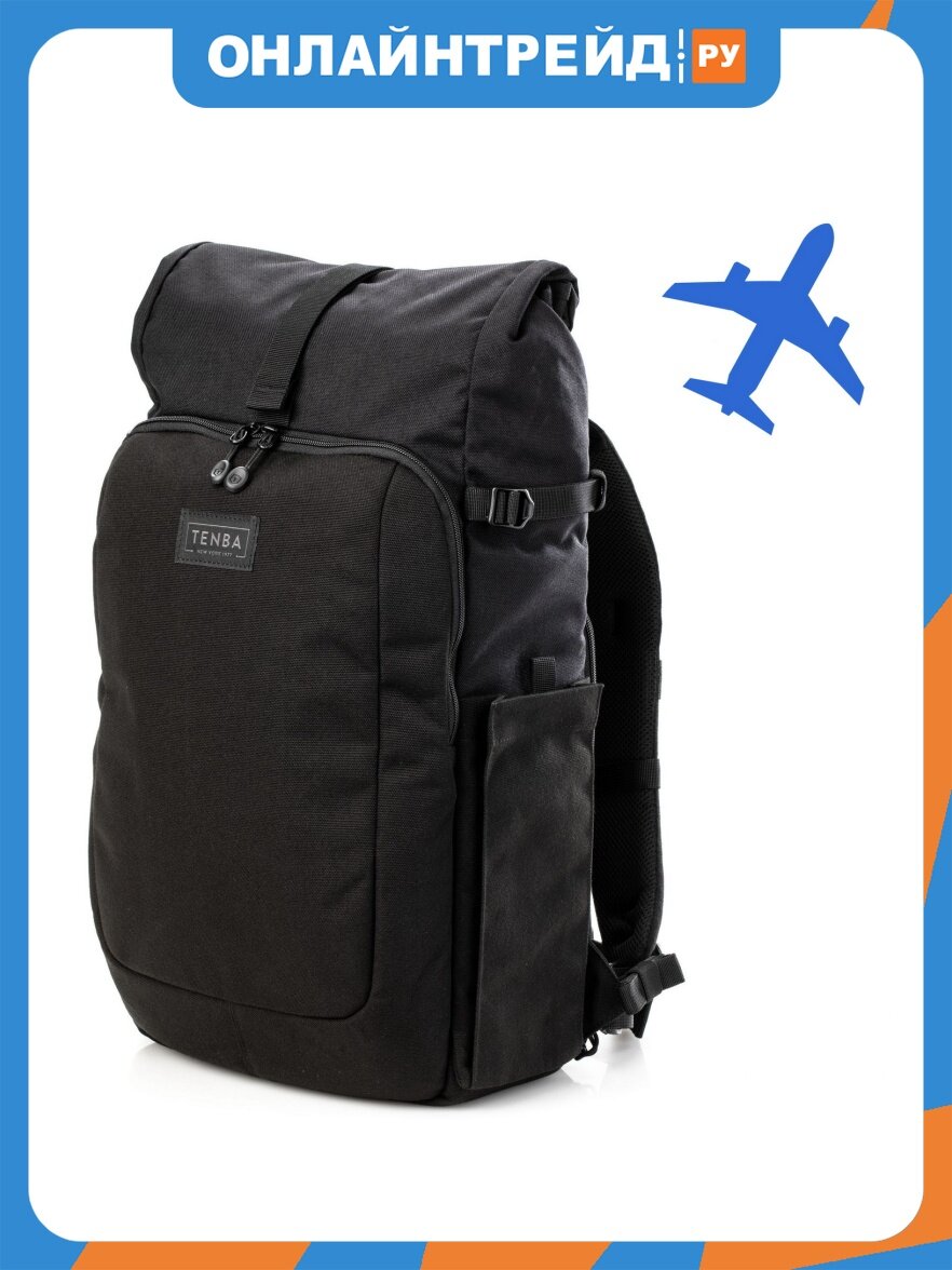 Рюкзак для фототехники Tenba Fulton v2 16L Backpack Black 637-736