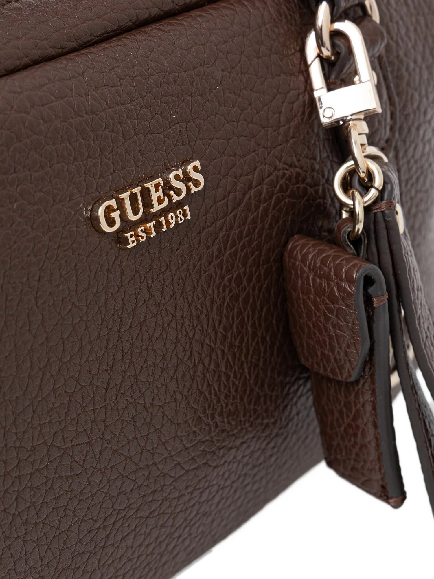 Сумка GUESS Marsha satchel — фото 1