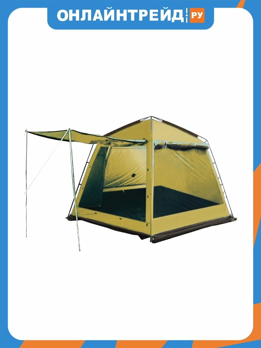 Тент-шатер Tramp Lite Tlt-012 Bungalow Sand, Песочный