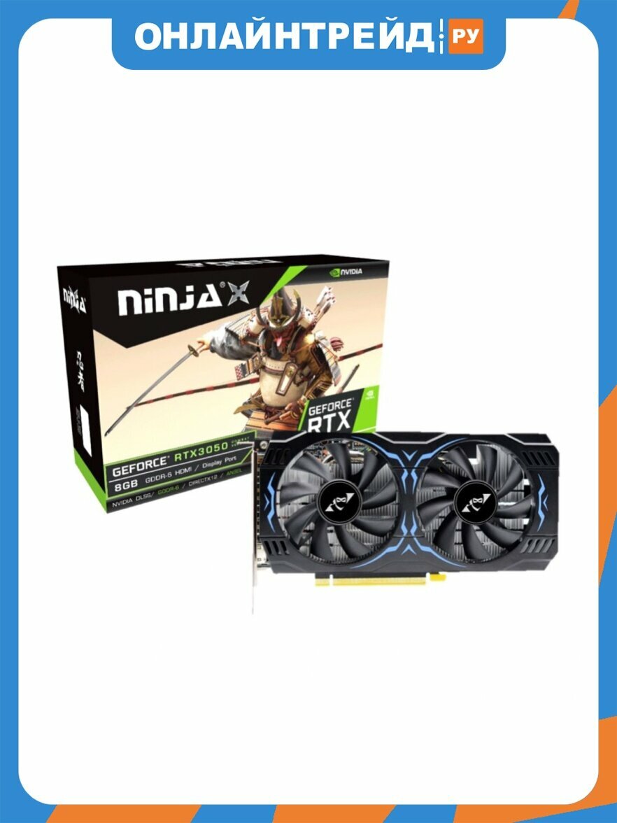 Видеокарта Sinotex Ninja () GeForce RTX 3050 8G