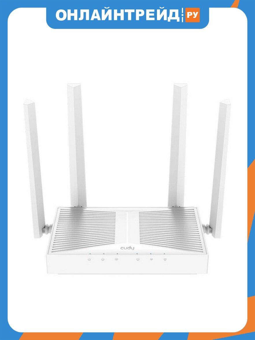 Wi-Fi роутер Cudy WR3000E белый