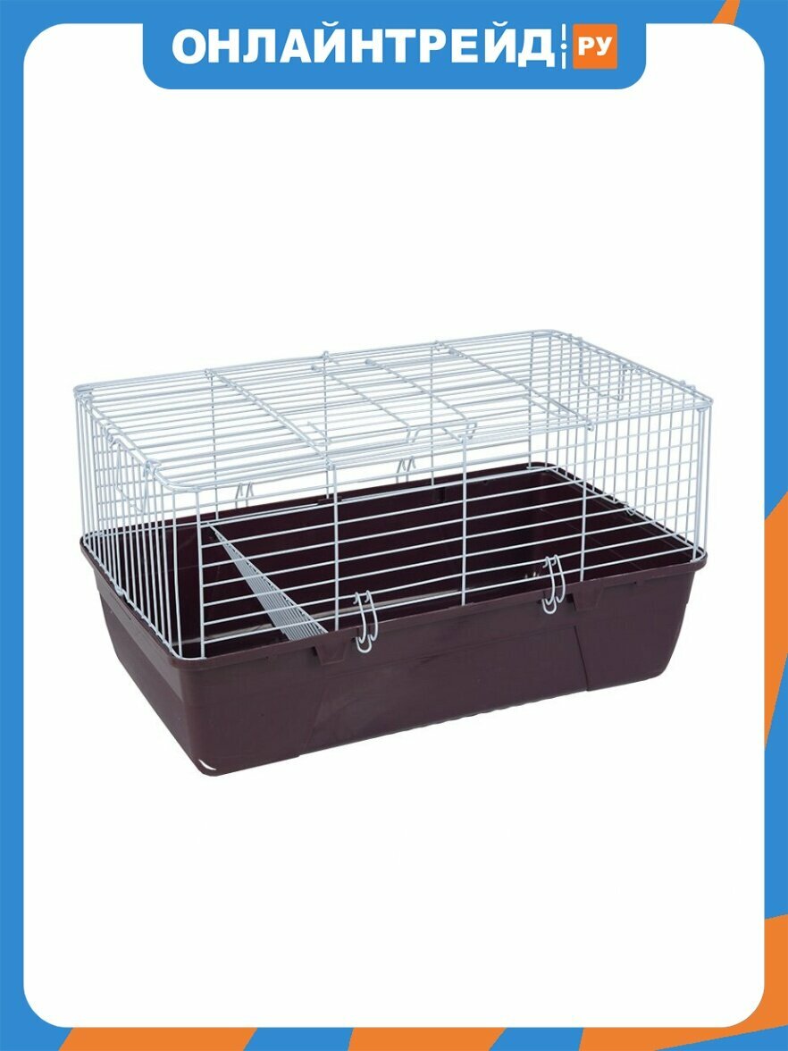 Клетка для грызунов Triol SY2301, эмаль, 60х35,5х32,5 см