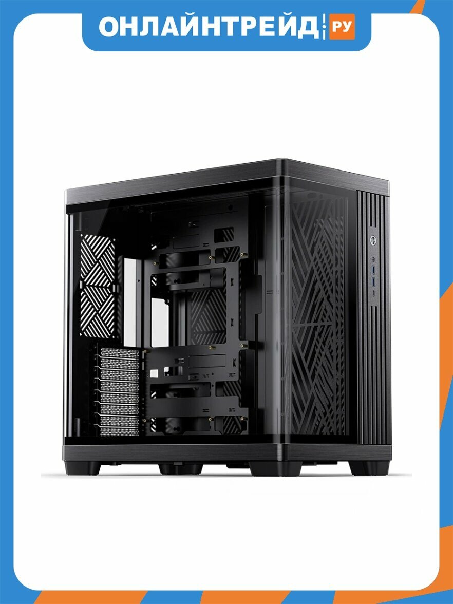 Корпус Jonsbo TK-4, черный