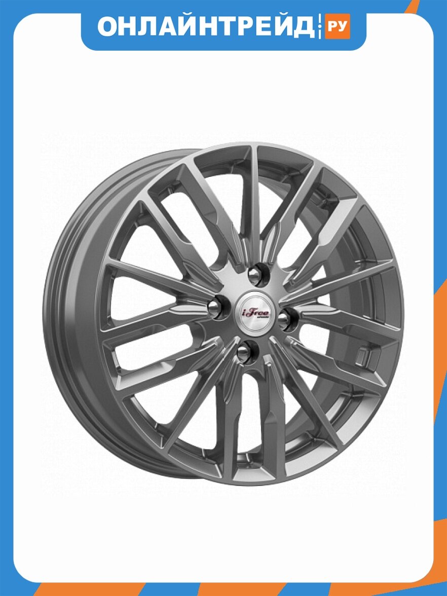 Диск Ifree Миконос 6x16/4x100 D60.1 ET41 Хай вэй