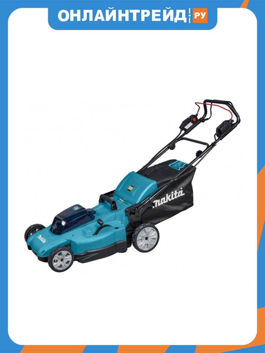 Газонокосилка аккумуляторная Makita DLM539Z LXT