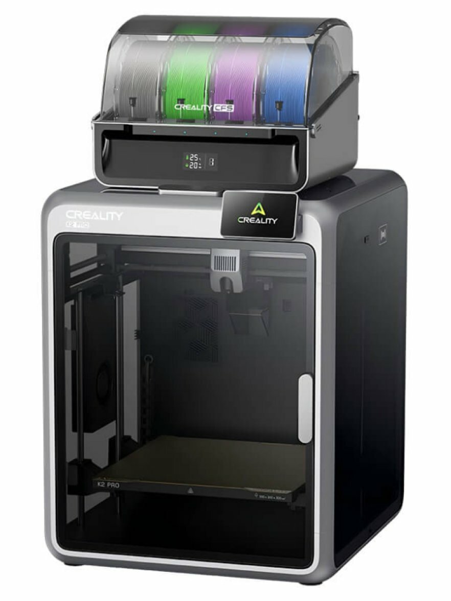Принтер Creality 3D K2 Pro Combo — фото 1
