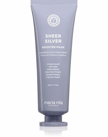 Маска для волос Maria Nila Sheer Silver Booster Mask, 50 мл