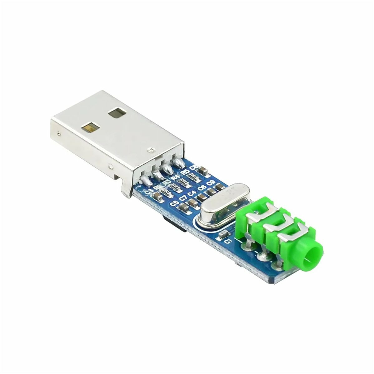 5 В Mini PCM2704 USB DAC HIFI Звуковая Карта Питание Декодер