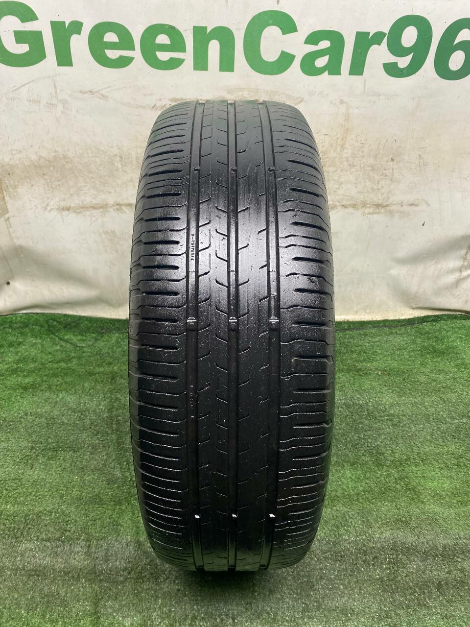 Летние шины Continental EcoContact 6 195/65 R15 38% износ EZL553538