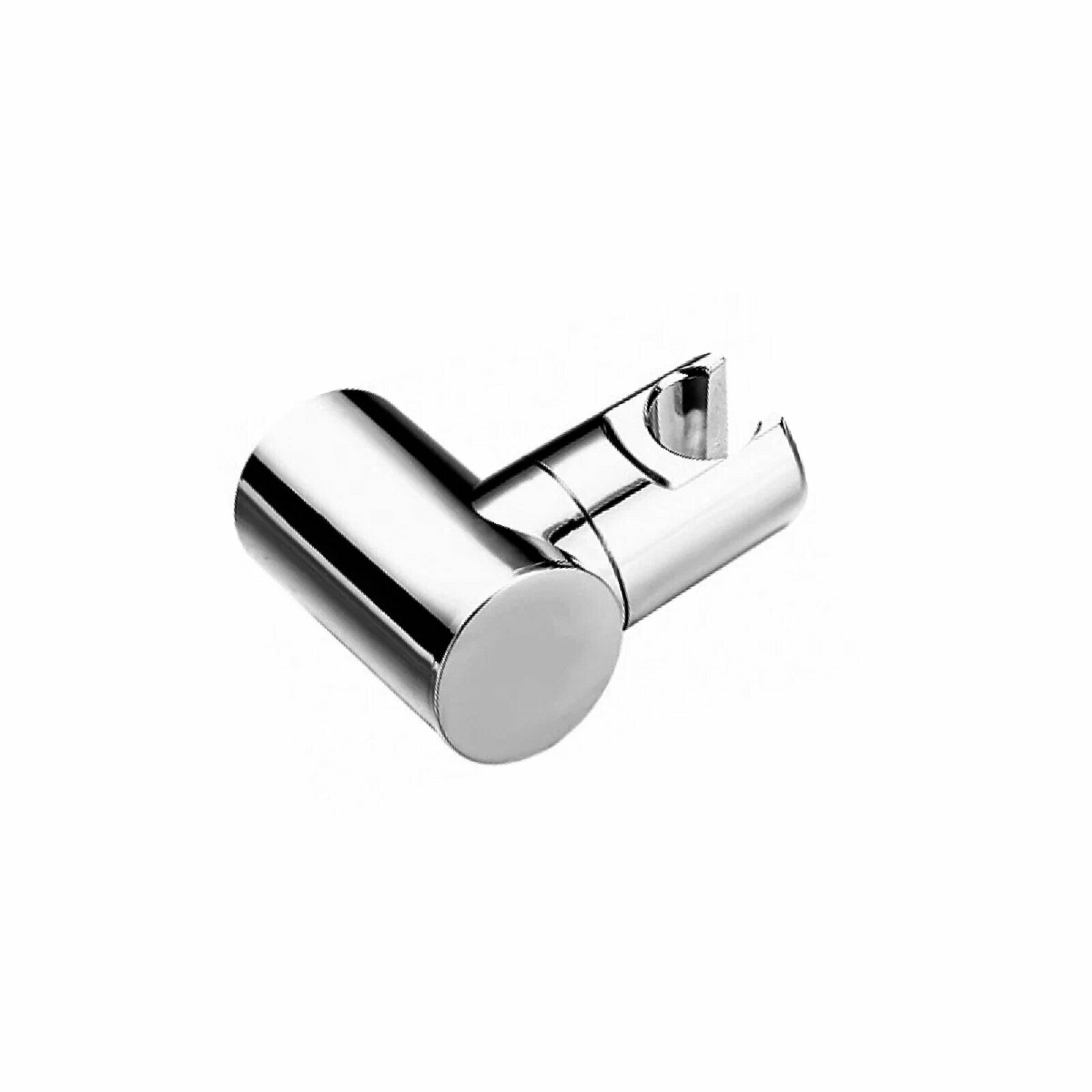 Настенное крепление для лейки Lemark LM8081C, поворотное, хромированное, пластик