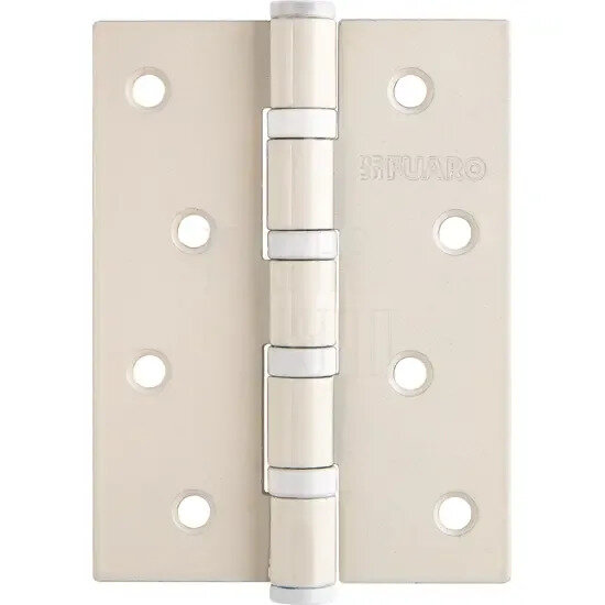 Петля Fuaro (Фуаро) универсальная IN4400U (4BB 100x75x25) белый