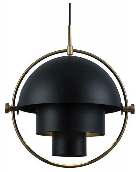Подвесной светильник Loft it Mult1-L1te LOFT9915-BL цвет плафона подвески Черный, Золото, цвет арматуры Черный