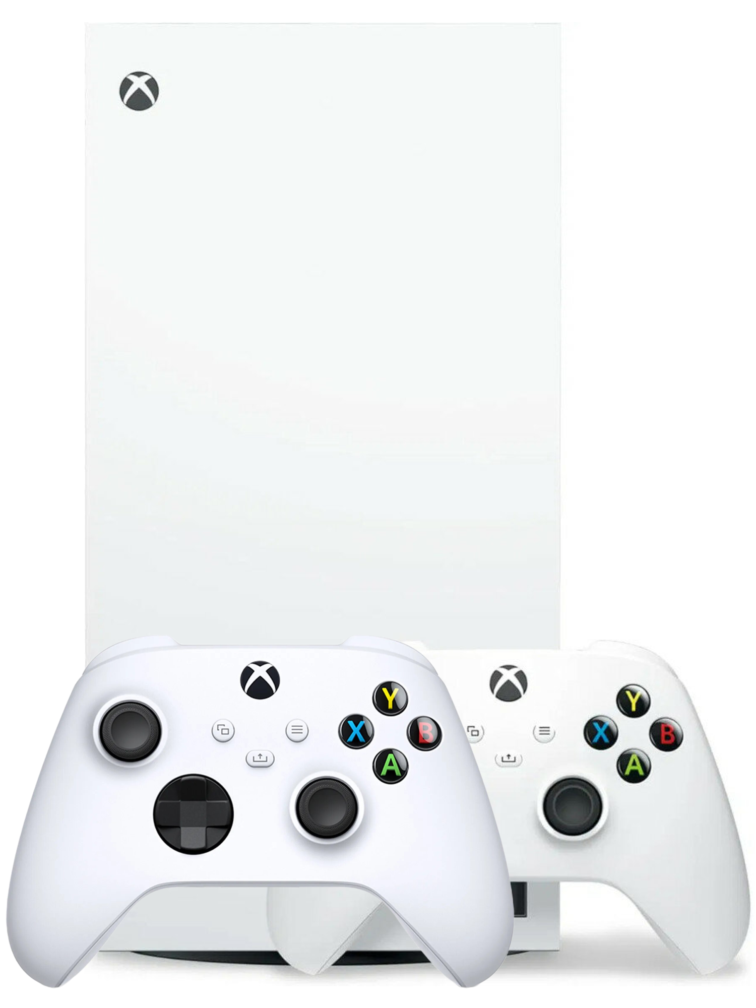 Игровая приставка Microsoft Xbox Series X без дисковода 1TB,+2-ой геймпад(белый)