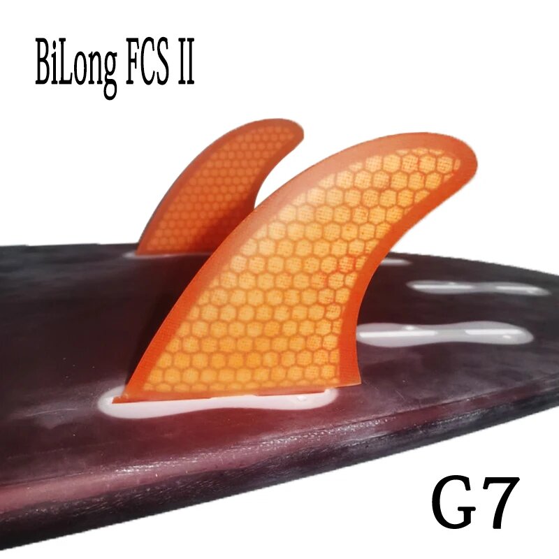 Электрические плавники BiLong FCS II G7 Оранжевый, Желтый