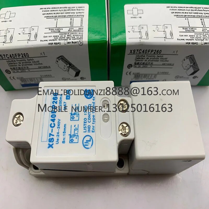 Датчики приближения XS7C40NC449 XS7-C40PC449 XS7C40PC449 XS7-C40NC449 Горячие продажи XS7C40PC449