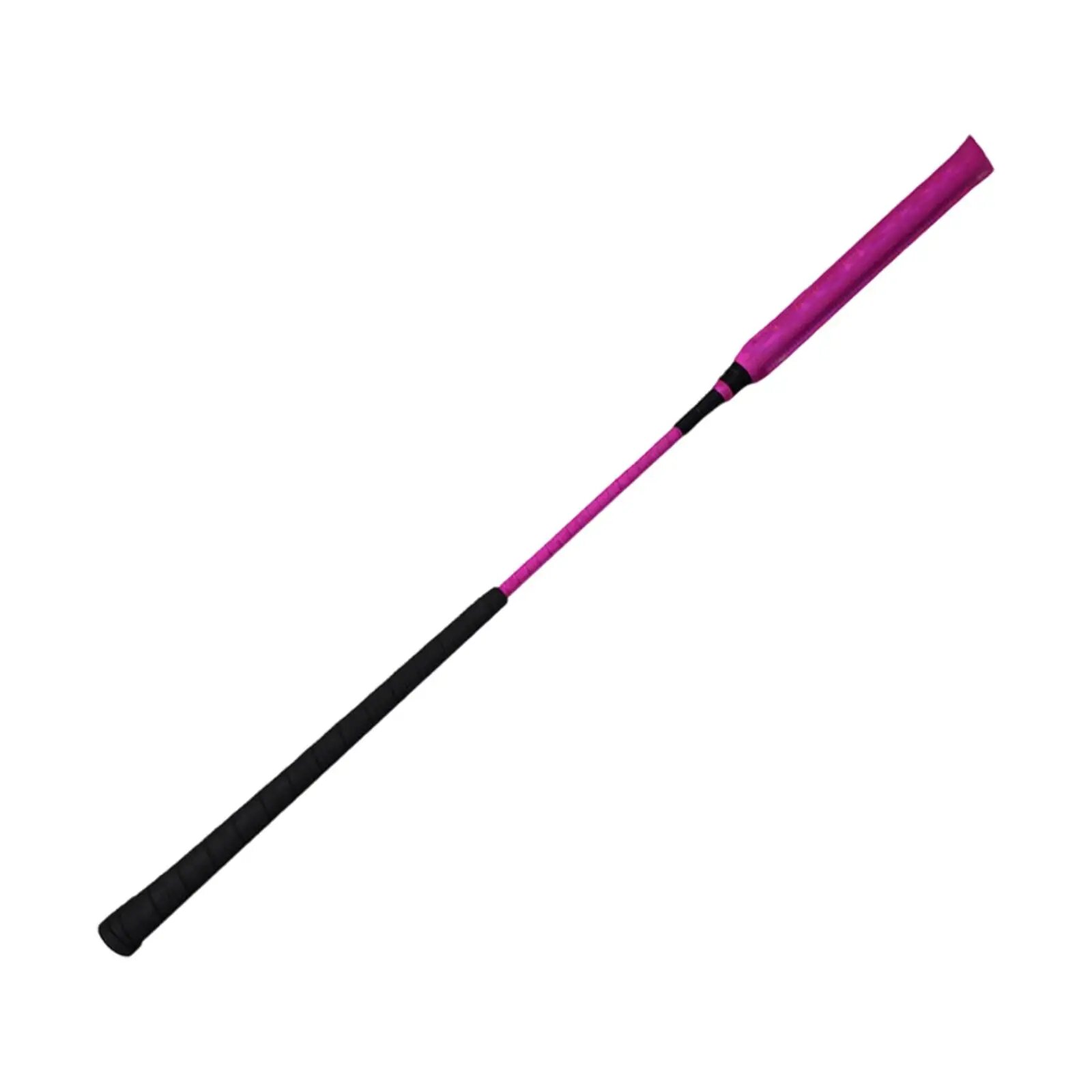 Профессиональный конный хлыст из микрофибры и полиуретана Розовый, Pink