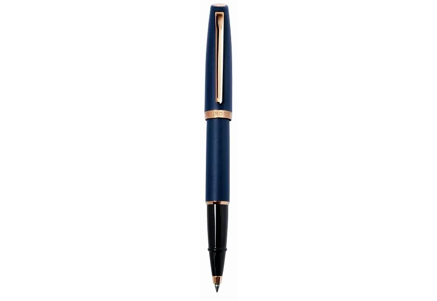 Ручка-роллер Aurora Style Resina Matt Blue PGT, в подарочной коробке E60-PB