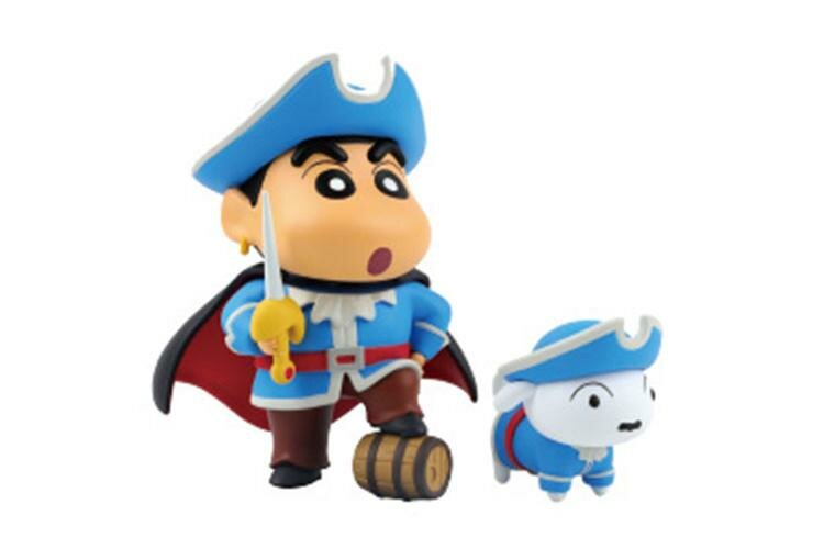 Коллекционные фигурки унисекс 52TOYS Crayon Shin-Chan Professional Collection 2-Explorer
