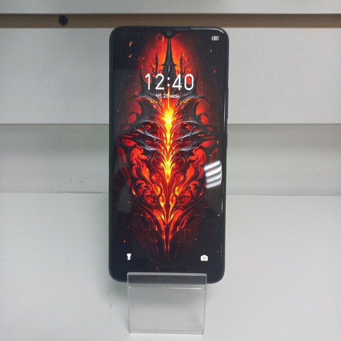 Смартфон Infinix Smart 7 3/64 Черный
