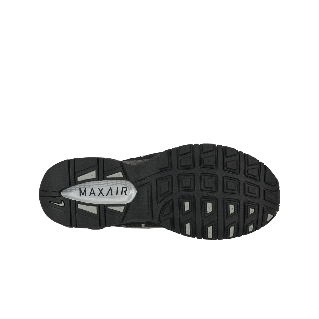 Кеды NIKE Air Max Torch 4, размер 49.5 EU, черный, серебряный — фото 1