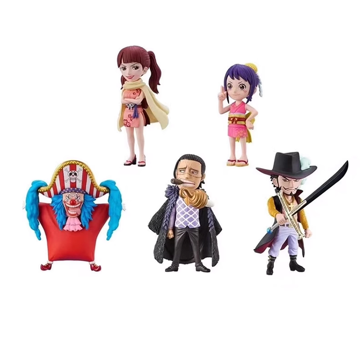 Фигурки унисекс BANPRESTO One Piece, Full Box 5 шт.
