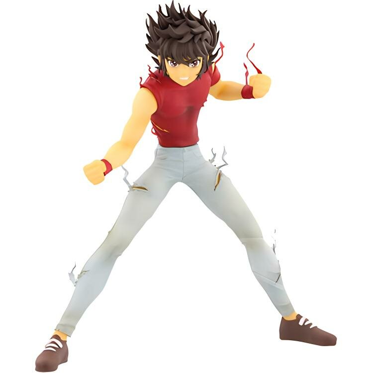 Фигурка унисекс BANPRESTO Saint Seiya Saint Cosmo Memoir Pegasus Seiya, красный