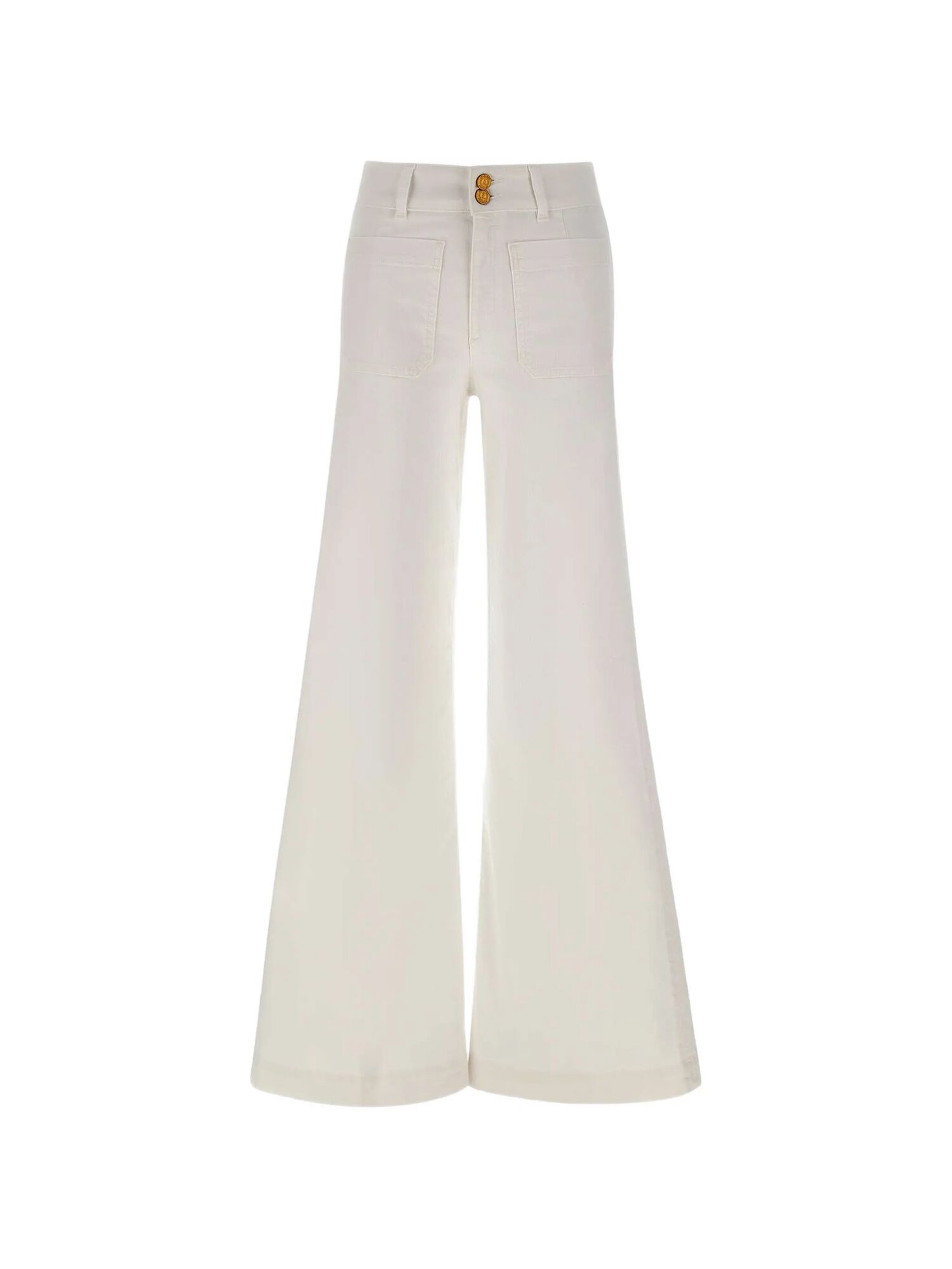 Джинсы Jane wide-leg jeans 