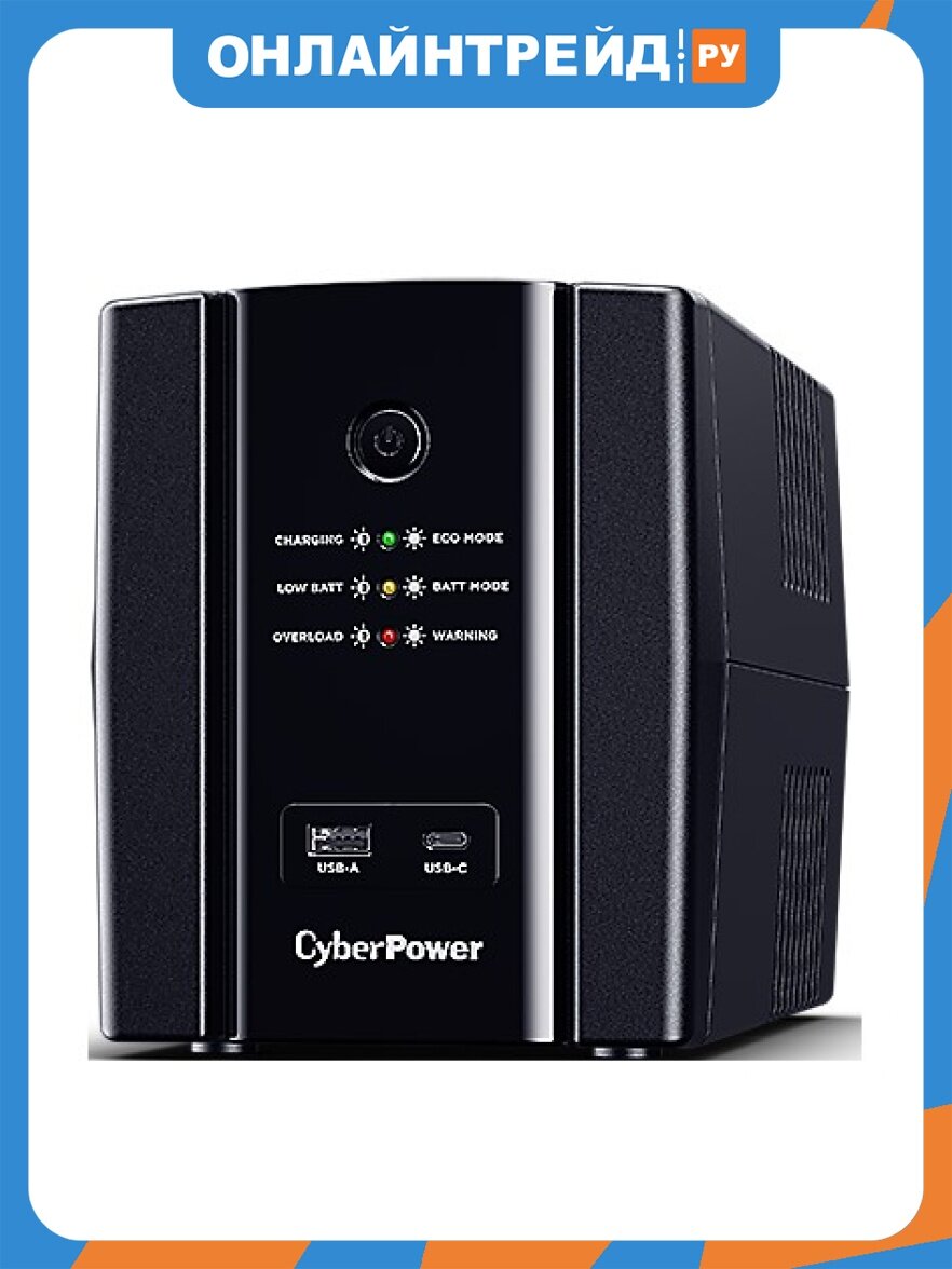 Источник бесперебойного питания Cyberpower UT1500EIG 1500VA/900W